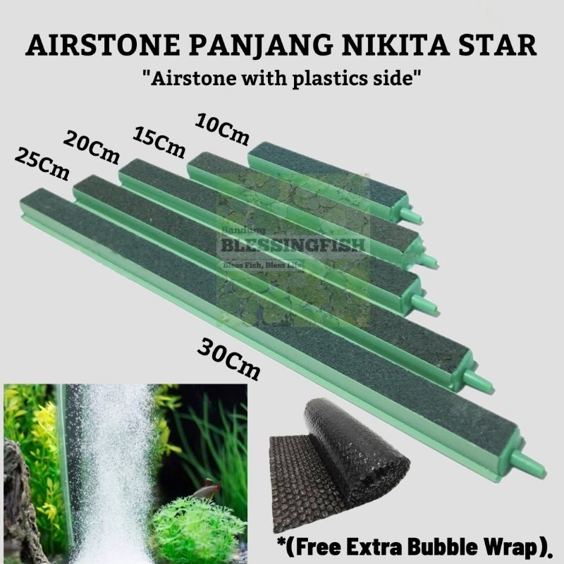 Jual Batu Gelembung Aquarium Panjang Batu Airstone Batu AirStone ...