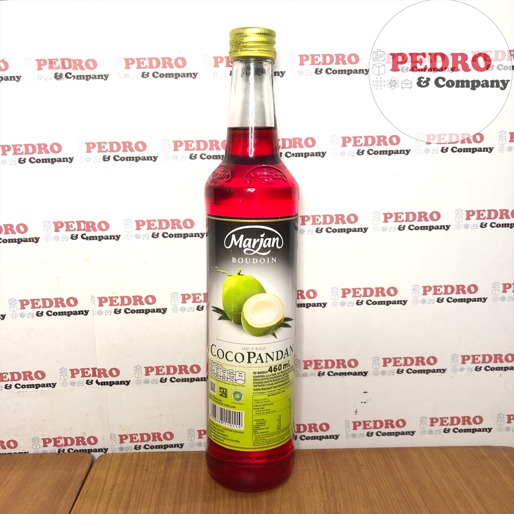 Jual Marjan sirup syrup rasa coco pandan 460 ml | Shopee Indonesia