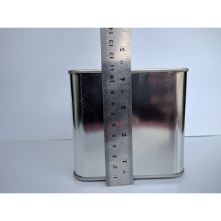 Jual Kaleng Kotak | Kaleng Sample SPBU BBM | Kaleng Thinner 500 CC 0,5 ...