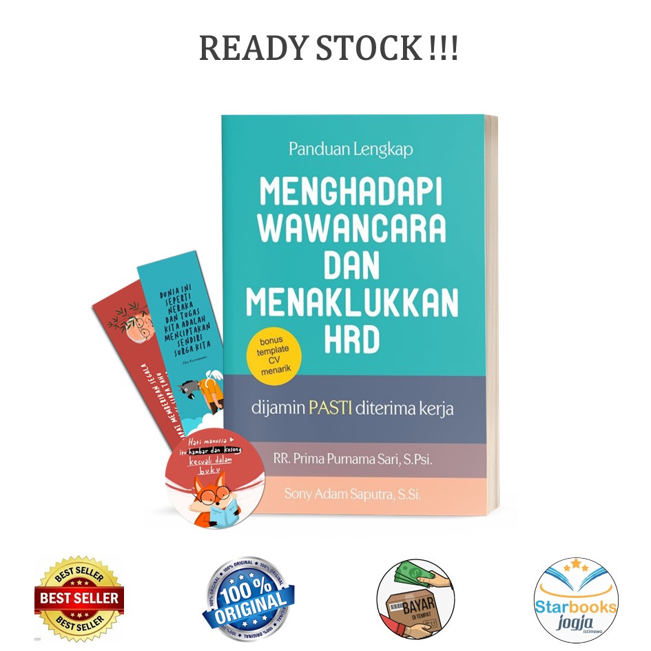 Jual Psikologi Corner - Buku Panduan Lengkap Menghadapi Wawancara ... Jual Psikologi Corner - Buku Panduan Lengkap Menghadapi Wawancara ...