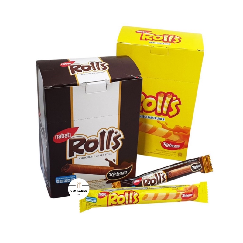 Jual Nabati Rolls box (isi 20pcs) | Shopee Indonesia