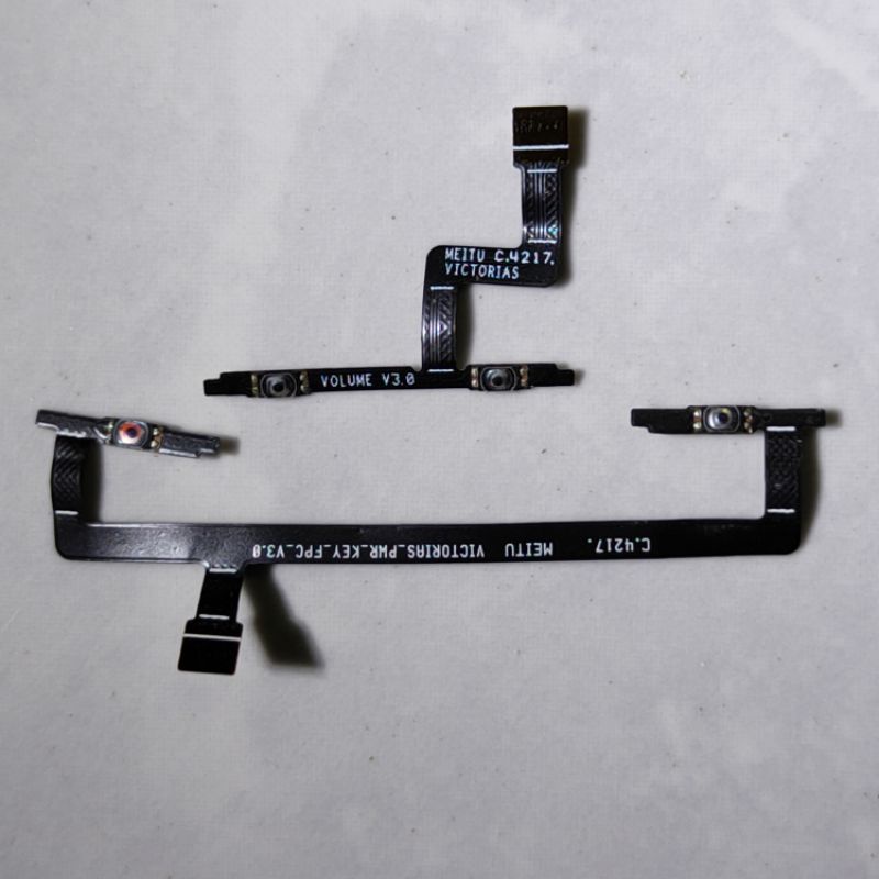 Jual fleksibel power on off volume up down meitu T8 mp1602 original copotan | Shopee Indonesia