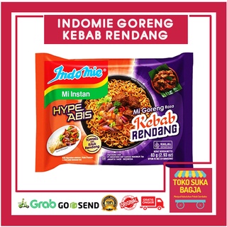 Jual Indomie Mie Goreng Rasa Kebab Rendang Indomi Baru Mi Instan Hype ...