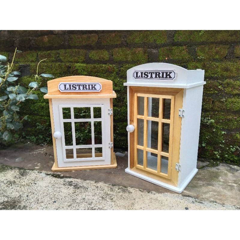 Jual tempat meteran listrik / kotak listrik /box pln | Shopee Indonesia