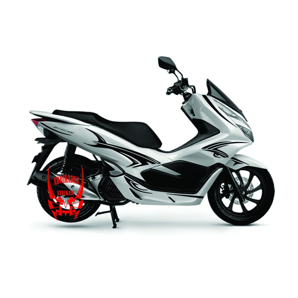 Jual STIKER MOTOR HONDA PCX STRIPING FARIASI HONDA PCX PCX OTOMOTIF ...