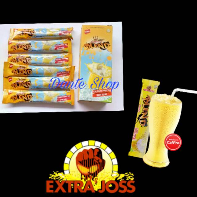 Jual Extra Joss Blend ( per Pak ) | Shopee Indonesia