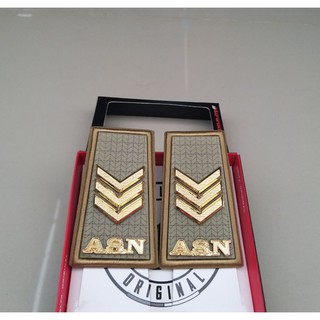 Jual pangkat ASN golongan 2C akrilik logo motif exclusive Indonesia ...