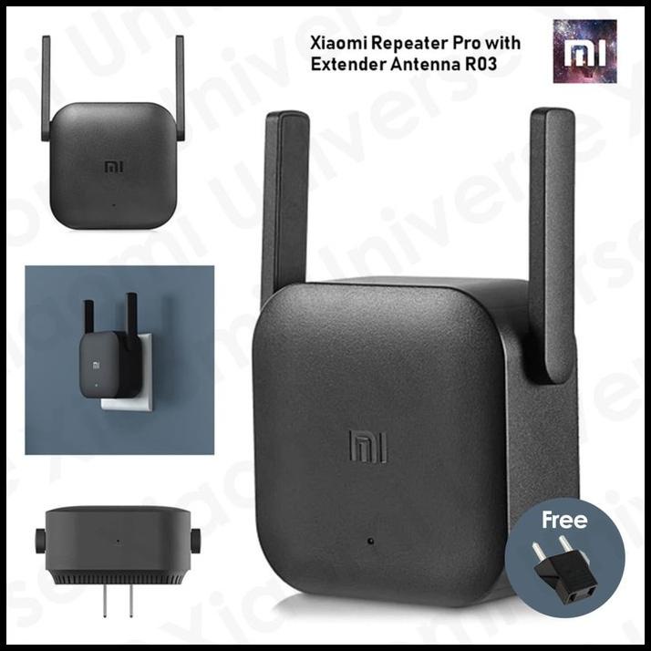 Jual Xiaomi Wifi Extender Pro Wifi Amplifier Repeated Pro 300Mbps ...
