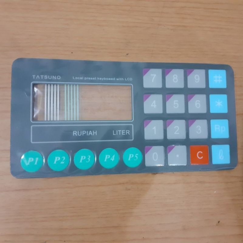 Jual Keypad Adat Tatsuno SPBU | Shopee Indonesia