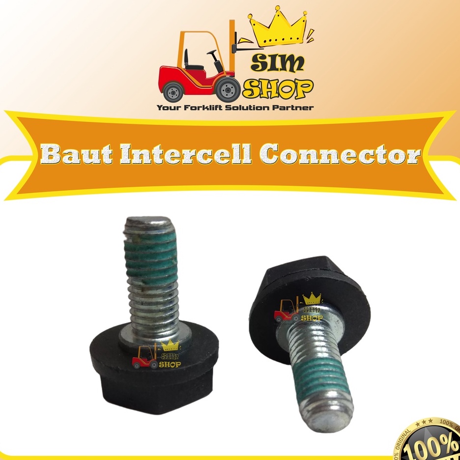 Jual Baut Intercell Battery For Forklift / Reach Truck / Counter ...