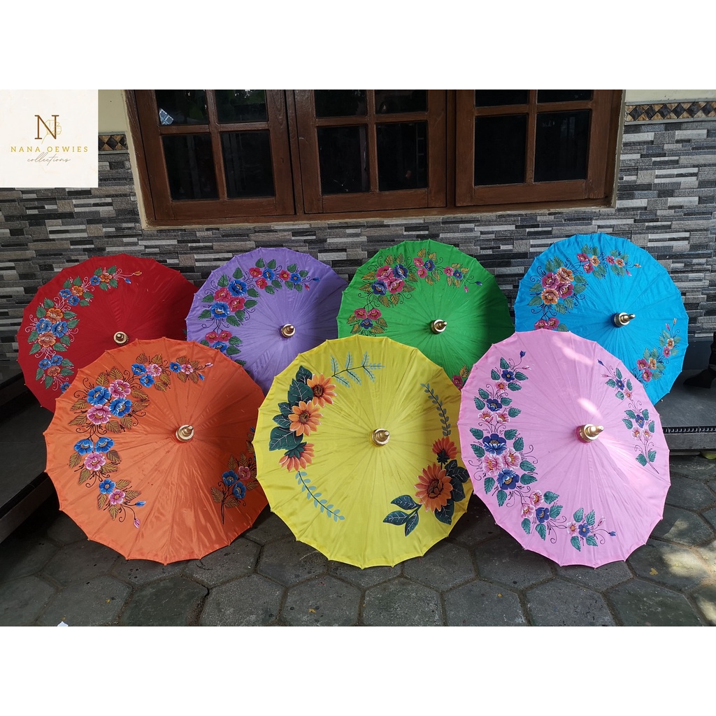 Jual Payung Lukis/ Payung Tari/ Payung Dekorasi/ Payung Juwiring ...