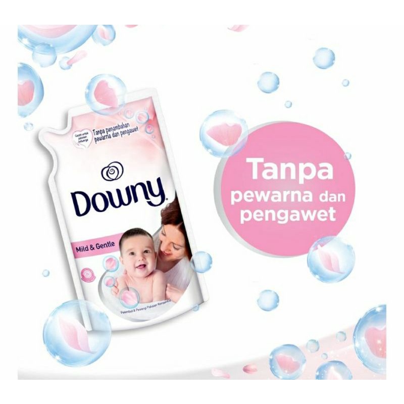 Jual DOWNY MILD & GENTLE 680ml | Shopee Indonesia