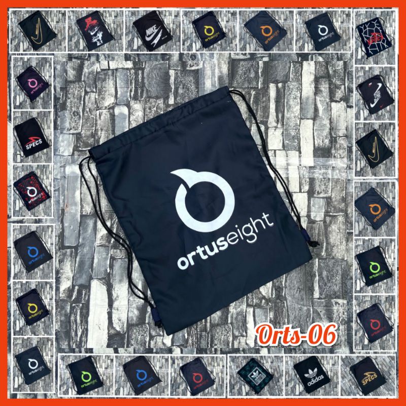 Jual ( DISKON 2022 ) TAS SERUT ORTUS / TAS GYMSACK ORTUS MURAH | Shopee Indonesia