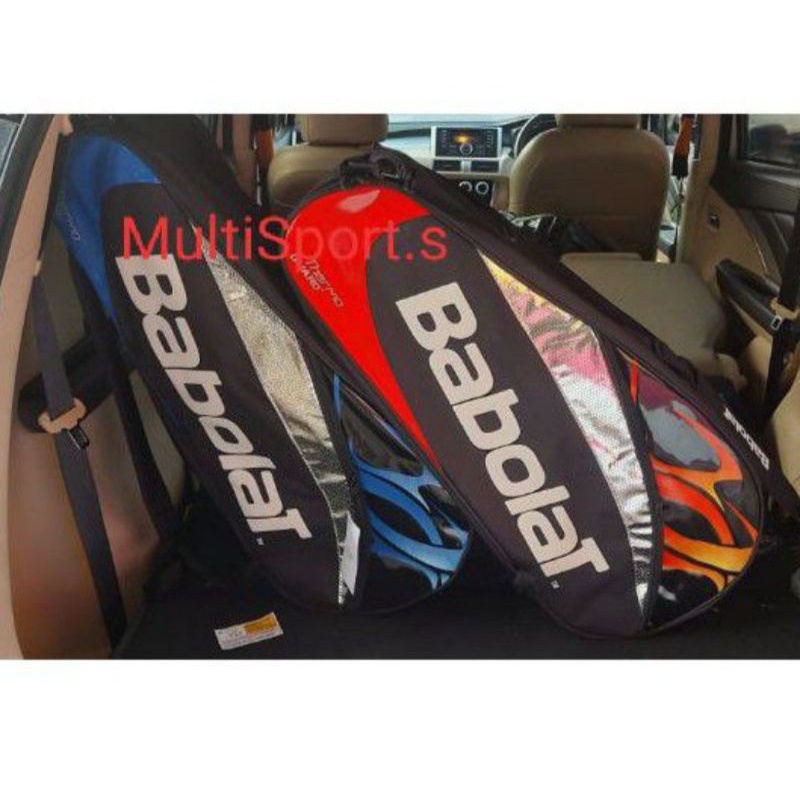Jual TAS TENIS LAPANGAN BABOLAT 2 RESLETING + TEMPAT SEPATU Indonesia|Shopee Indonesia