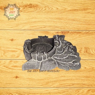 Jual ASBAK BALI BARONG BATU | ASBAK KHAS BALI | ASBAK UNIK | KOREK API ...