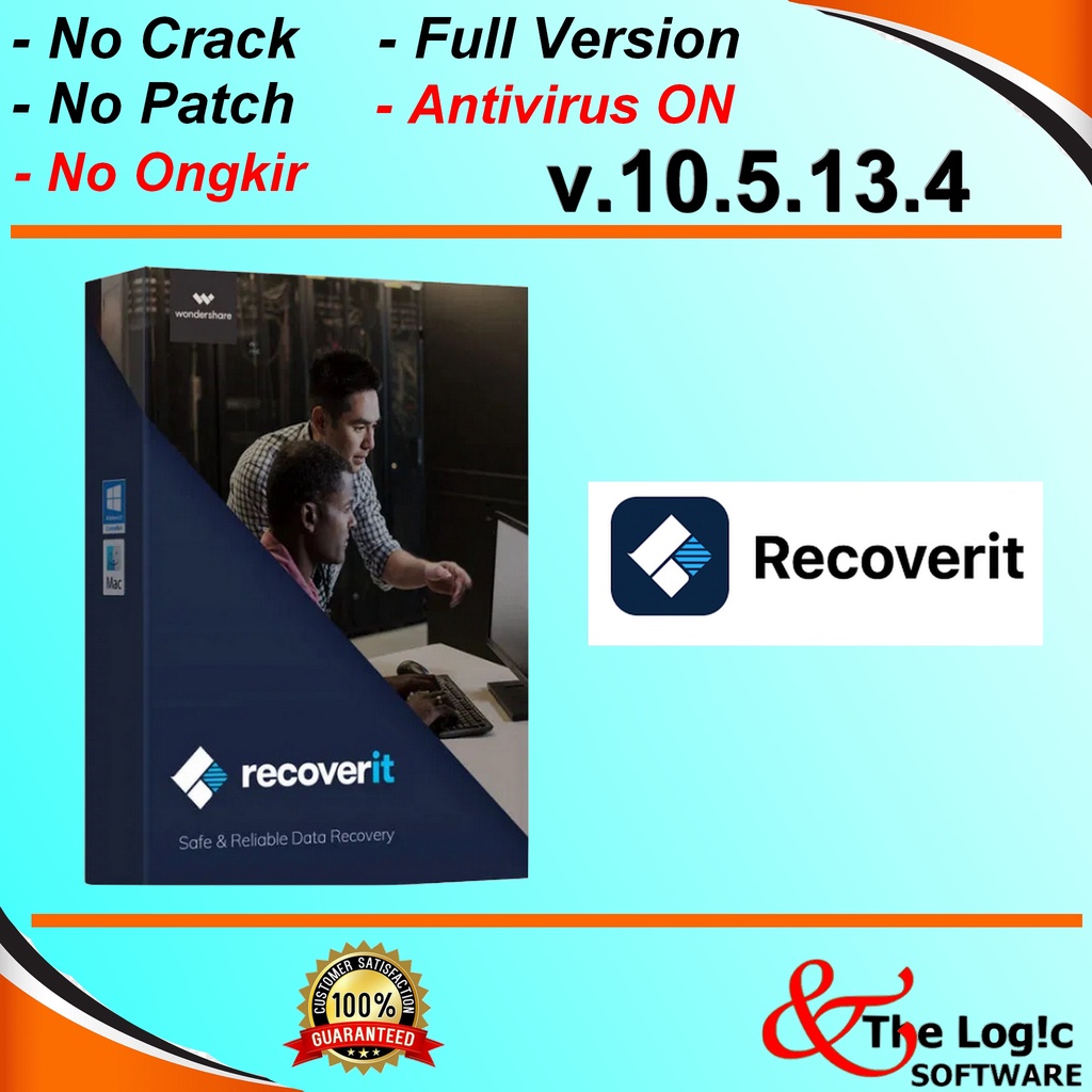 Jual Recoverit Pro Full Version data recovery Professional | Shopee ...