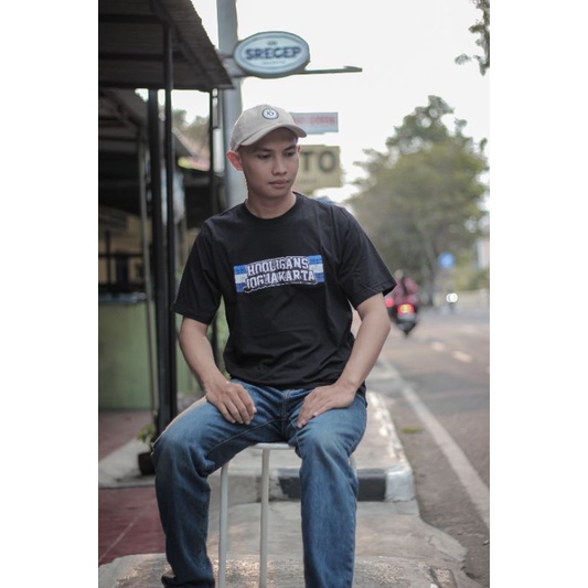 Jual Hooligans Football Kaos Hitam Hooligans Jogjakarta (T-Shirt Black ...