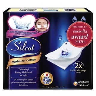 Jual Kapas Silcot Maximizer Cotton 40 - Kapas Kecantikan Unicharm ...