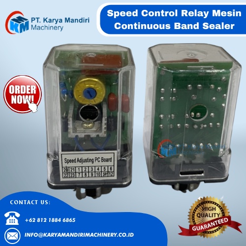 Jual Speed Control Relay Mesin Continuous Band Sealer | Shopee Indonesia