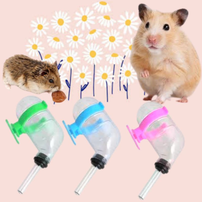 Jual BOTOL MINUM / TEMPAT MINUM HAMSTER, SUGAR GLIDER, LANDAK MINI # ...