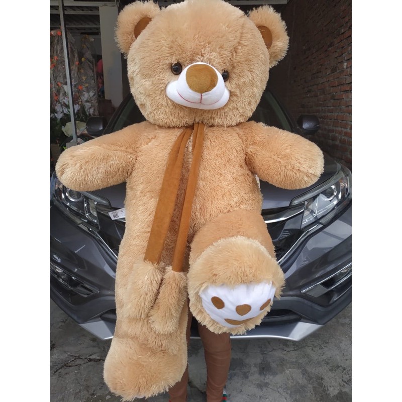 Jual Boneka teddy bear jumbo / boneka beruang jumbo telapak moca ...