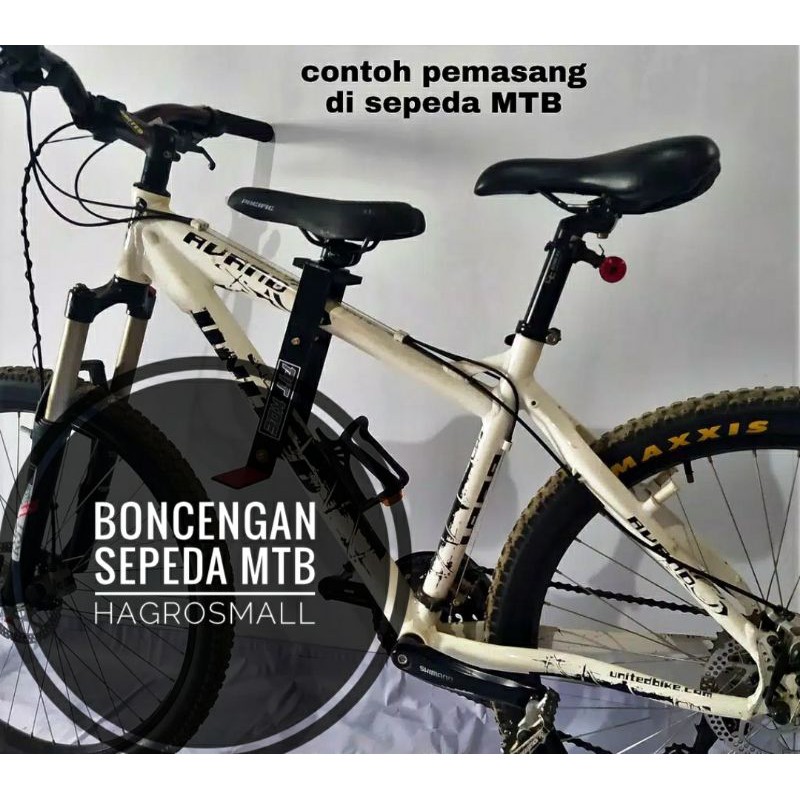 Jual Boncengan Sepeda MTB Depan Indonesia|Shopee Indonesia