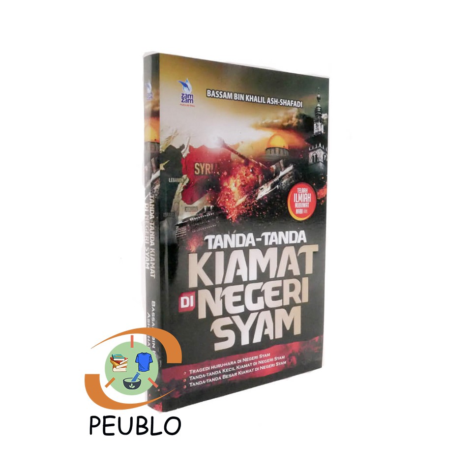Jual BUKU AQIDAH - TANDA-TANDA KIAMAT DI NEGERI SYAM | Shopee Indonesia Jual BUKU AQIDAH - TANDA-TANDA KIAMAT DI NEGERI SYAM | Shopee Indonesia