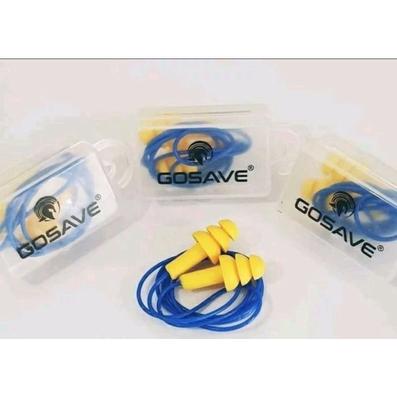 Jual Earplug Pelindung Telinga Dari Kebisingan Gosave | Shopee Indonesia