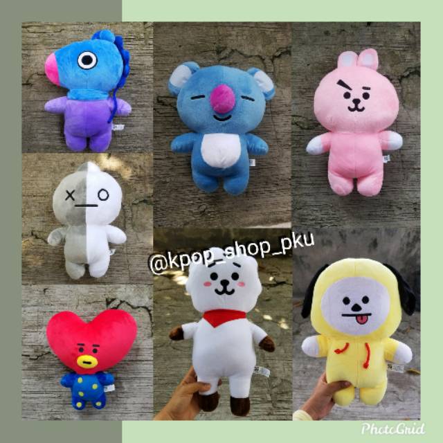 Jual BONEKA BT21 FULL BODY | Shopee Indonesia