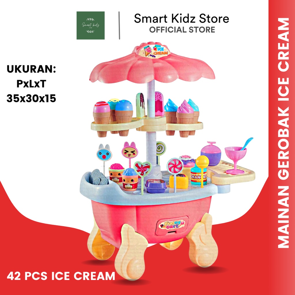 Jual Mainan Gerobak Ice Cream Ukuran Besar dan Ber SNI/ Mainan Ice ... Jual Mainan Gerobak Ice Cream Ukuran Besar dan Ber SNI/ Mainan Ice ...