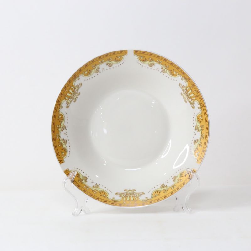 Jual PIRING MAHKOTA KERAMIK 6 INC 15CM/PIRING MAHKOTA PREMIUM/PIRING ...