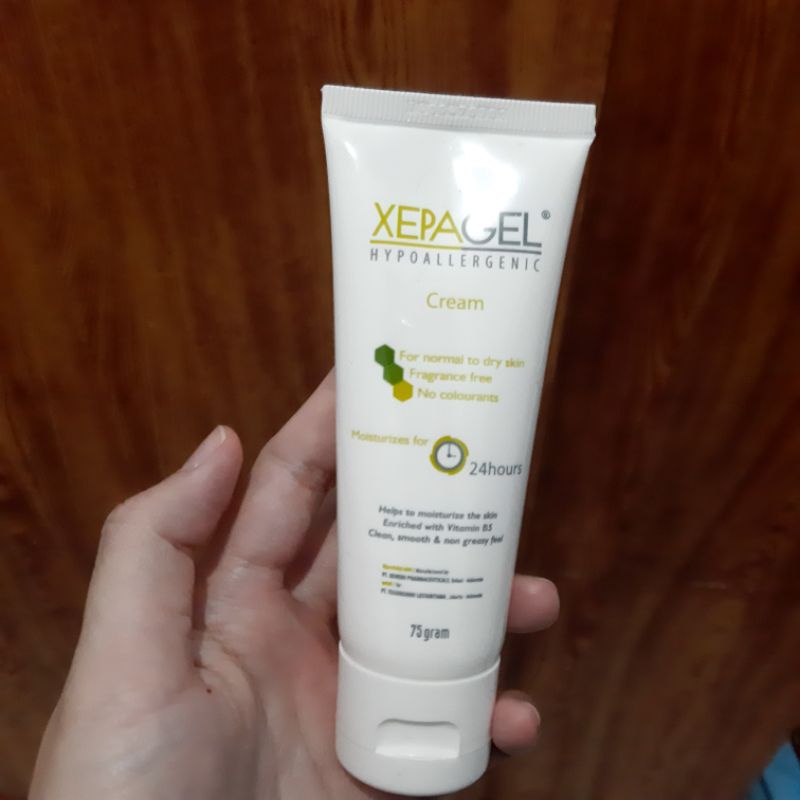 Jual PRELOVED Krim Bayi / Anak Xepa Gel Cream Iritasi dan Gatal-gatal ...