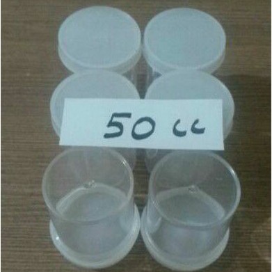 Jual Pot urine 50cc, pot dahak, pot sputum, pot salep, pot plastik 50cc ...