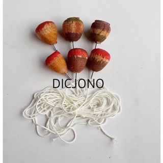 Jual Mainan Tradisional Jadul Gasing / Gangsing / Panggal Kayu | Shopee ...