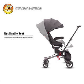 Jual Baby Stroller Lipat Pacific LW 989 LW989 Kereta Dorong Bayi ...