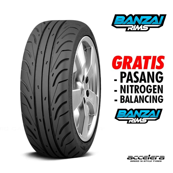 Ban Mobil Semi Slick 205/50 R16 ACCELERA 651 SPORT Untuk Velg Ring 16 | Shopee Indonesia