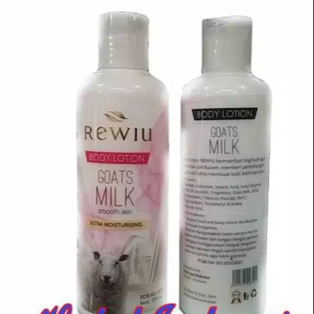 Jual hanbody lotion susu kambing terbaik original | Shopee Indonesia