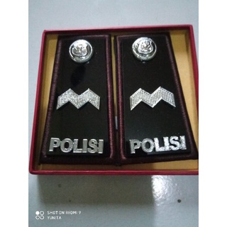 Jual pangkat Aipda pdh terbaru termurah | Jual Pangkat Aipda bahan Mika ...