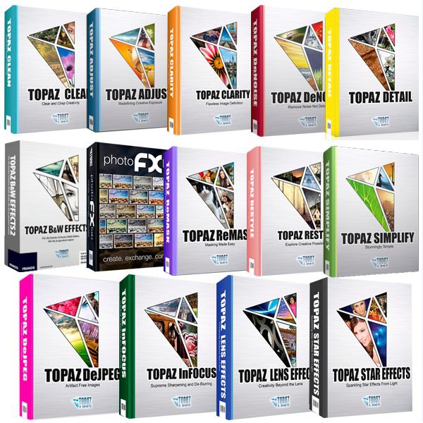 Jual Topaz Photoshop Plugins Bundle | Shopee Indonesia