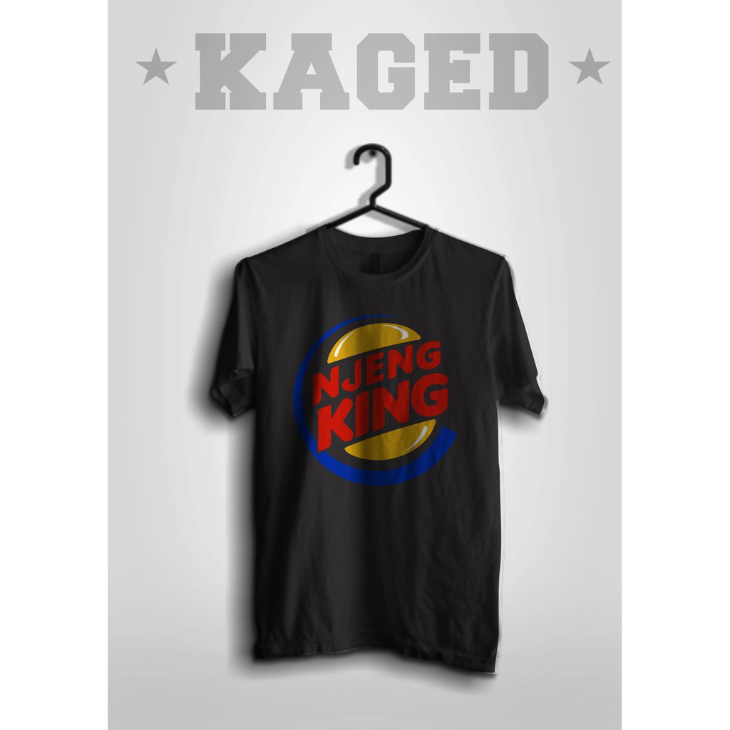 Jual KAOS PLESETAN KAOS NJENG KING KAOS BURGER KING #WARNAKAOSHITAM ... Jual KAOS PLESETAN KAOS NJENG KING KAOS BURGER KING #WARNAKAOSHITAM ...