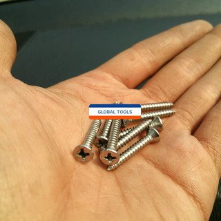 Jual Sekrup SS JF 6 x 1 verseng skrup stainless 6mm x 1 inch not plafon ...