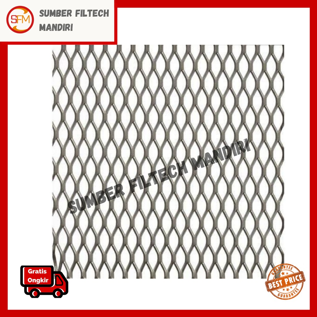 Jual Mesh Expanded Metal Besi (0510) (0714) (Expanded Mesh) Indonesia ...