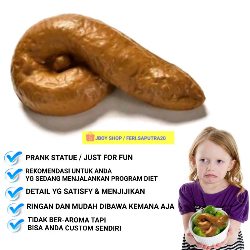 Jual [ BARU !] SQUISHY ANTI MAINSTREAM / PRANK TOYS / PELANGSING ...