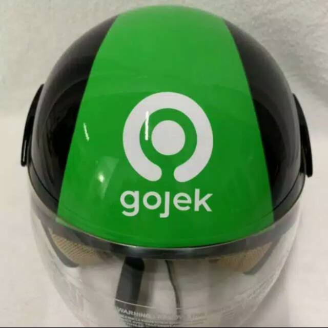 Jual Jaket model ojek online + helm model gojek | Shopee Indonesia