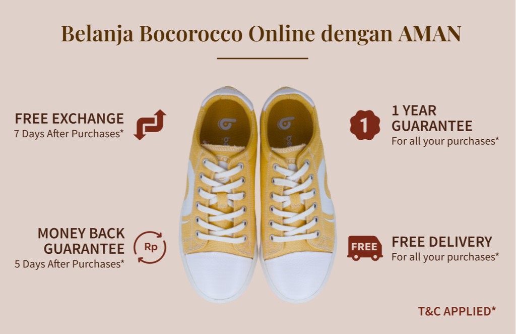 Toko Online Bocorocco Shoes Official Shop | Shopee Indonesia