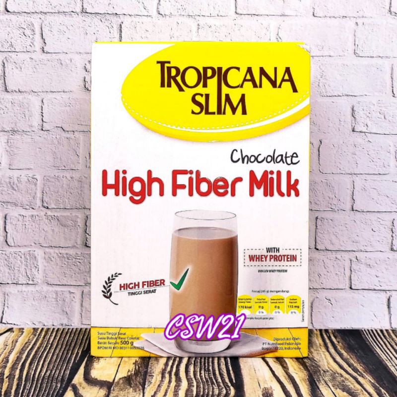 Jual Tropicana Slim Skim Milk Chocolate/ Coffee/Fiber Pro Plain/High ...
