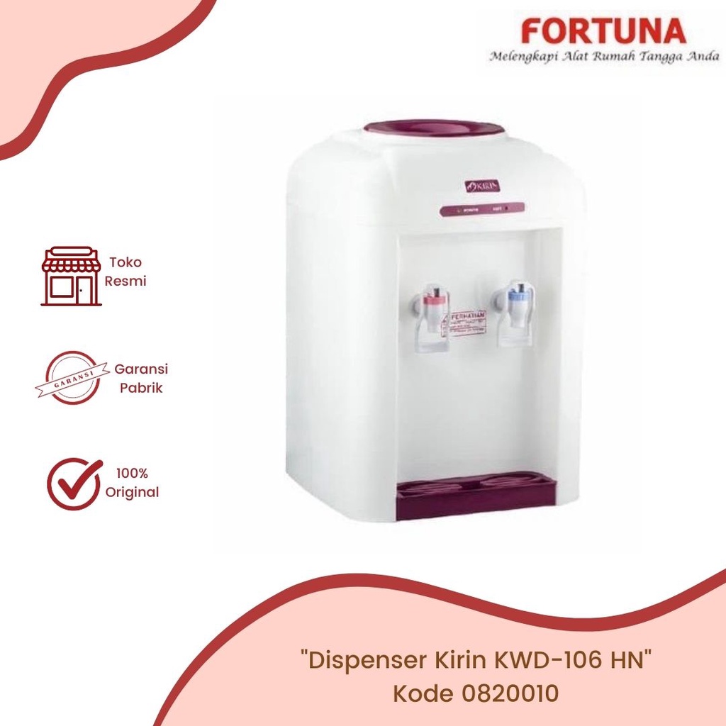 Jual Kirin Water Dispenser KWD-106HN / Dispenser Kirin KWD-106 HN ...
