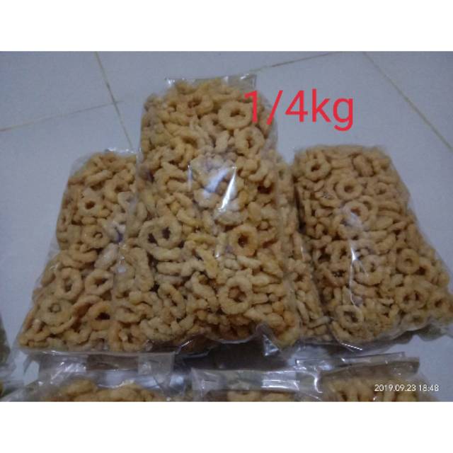 Jual Kelanting Udang kemasan 1/4kg yang Gurih dan Renyah Indonesia ...