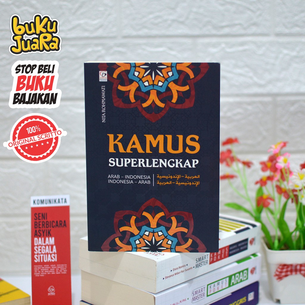 Jual NEW!! KAMUS SUPERLENGKAP BAHASA ARAB - INDONESIA Buku Belajar ...