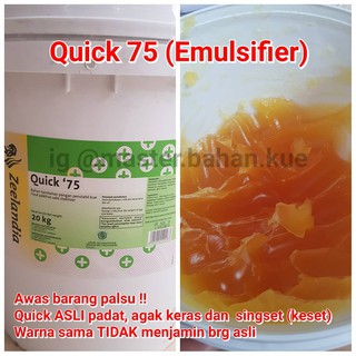 Jual Quick -75 Emulsifier [100 gr] Indonesia|Shopee Indonesia